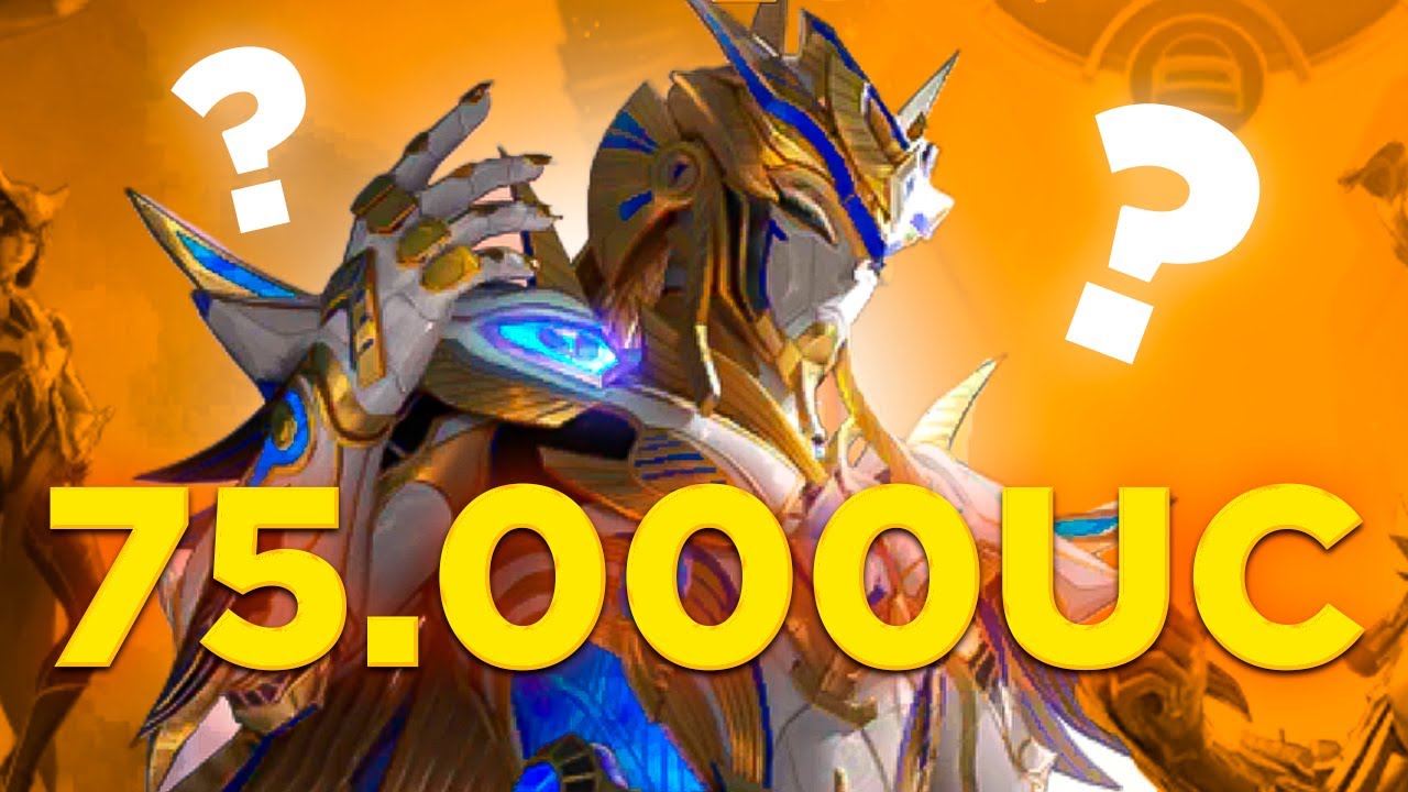 75.000UC FARAON VA UNI XOTINI, KOSTYUM-X - PUBG MOBILE! - YouTube