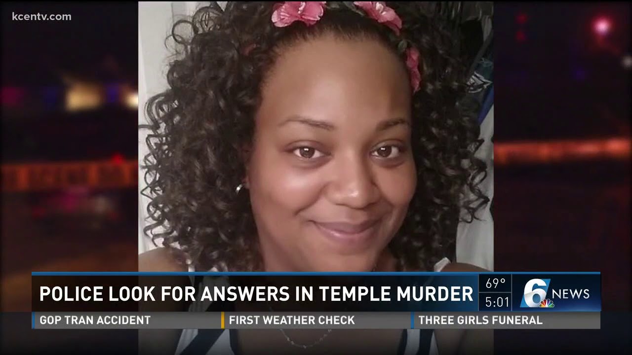 Police look for answers in Temple murder - YouTube