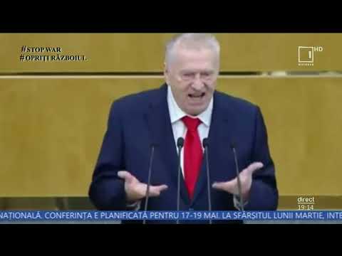 A murit politicianul rus, Vladimir Jirinovski