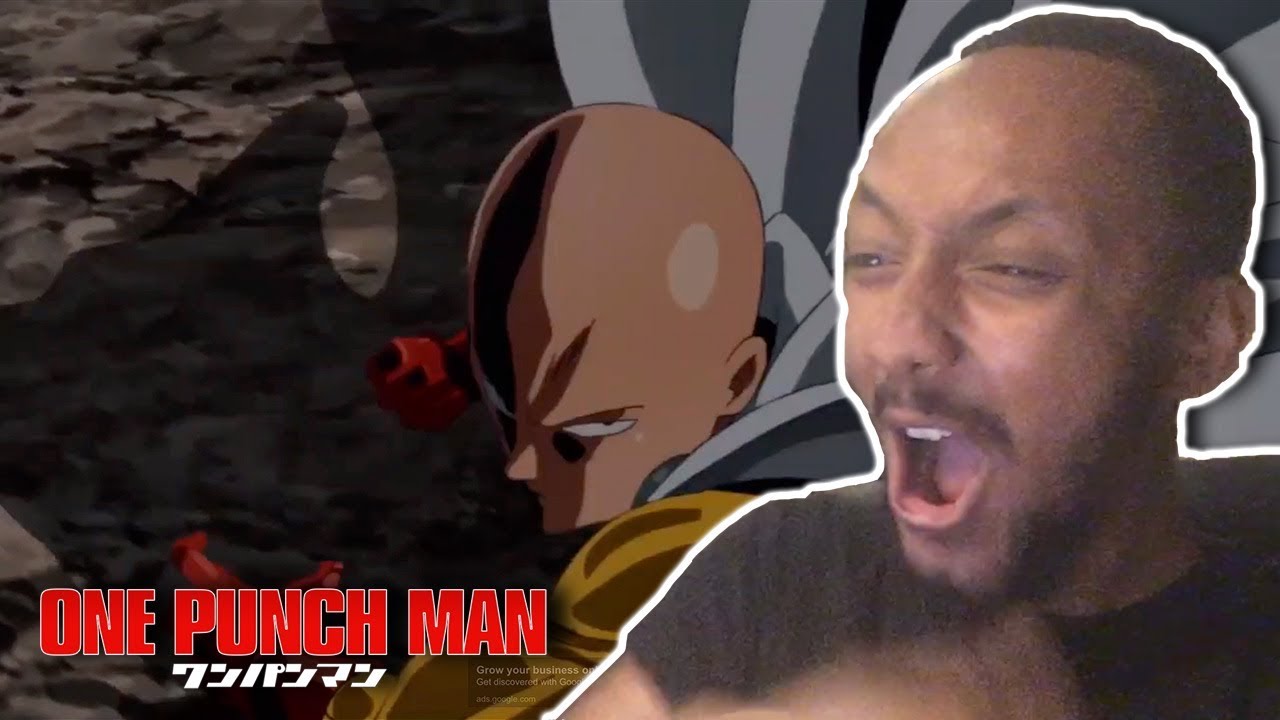 Saitama vs Elder Centipede! One Punch Man: Season 2 Episode 12 REACTION ...