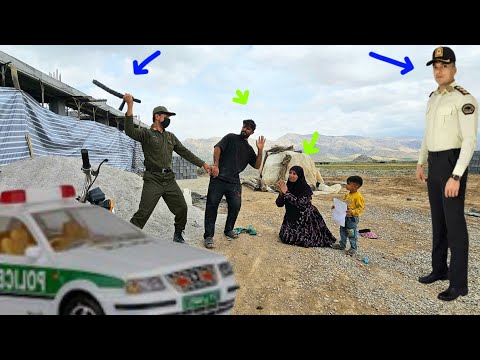 The Police Arrive with Hope! | Ashkan’s Mission to Find the Stolen TV Begins