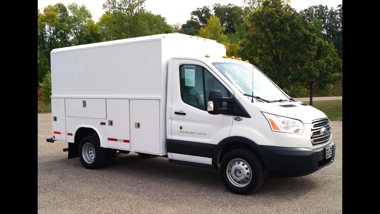 2018 Ford Transit T350 - Service Utility/CSV - RWD 3.7L V6 - A26669 ...