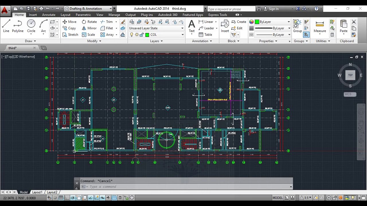 15- Structural floor - Revit structures- part 2 - البلاطات فى الريفيت ...