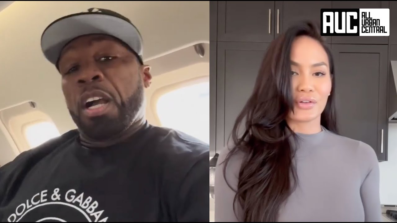 “You S*x Worker” 50 Cent & BM Daphne Joy Go Back And Forth After Being ...