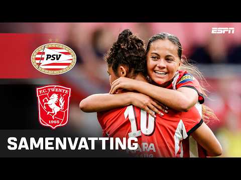 PSV schittert in SUPERCUP onder nieuwe TRAINER 🔥🇩🇰 | Samenvatting PSV (v) - FC Twente (v)