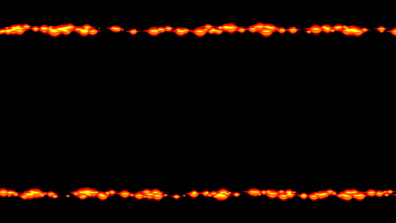 4K UHD Universal Flare Borders for Every Animation - YouTube