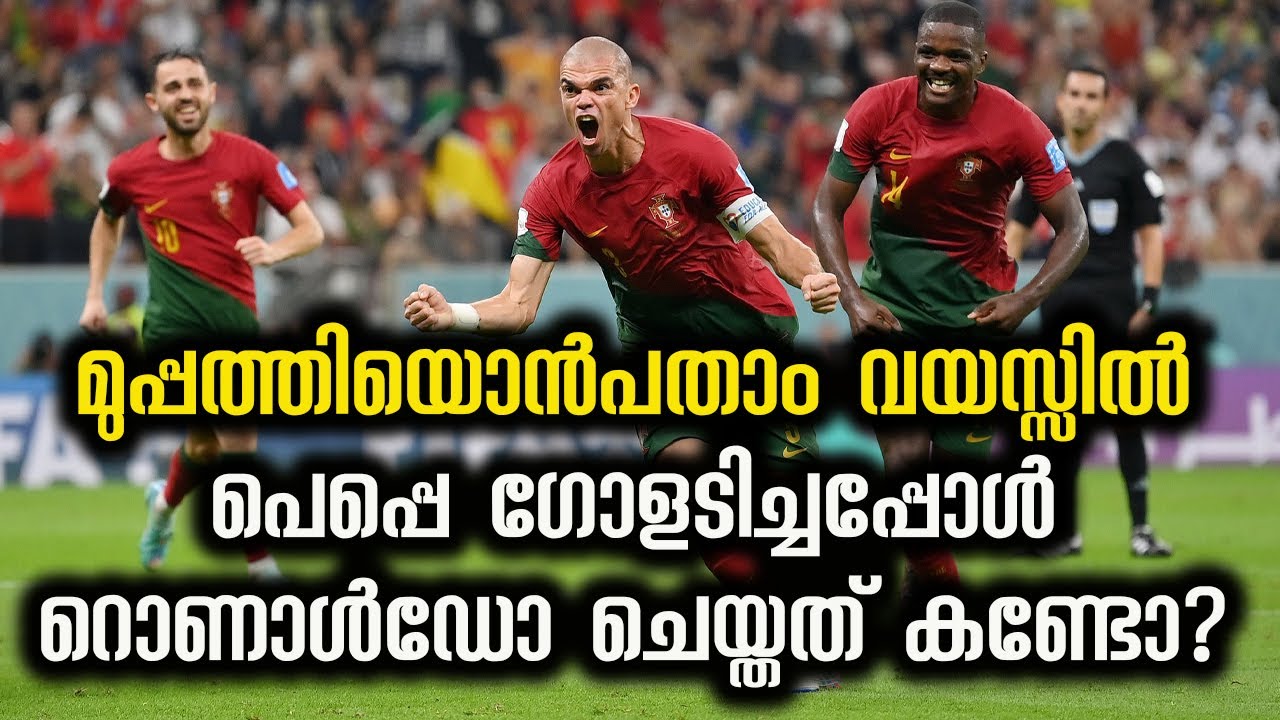 Portugal defender Pepe is now the oldest ever player to score in a ...