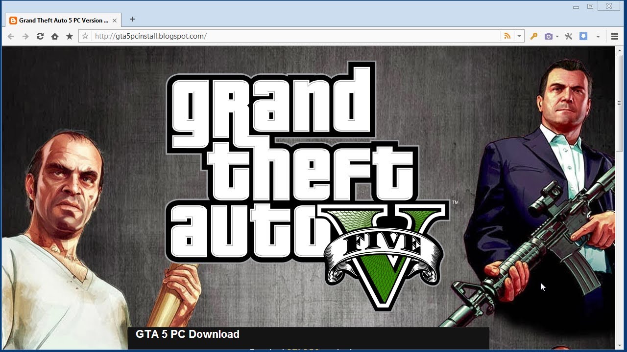 GTA 5 PC - Download Grand Theft Auto 5 on PC [direct link] [proof ...