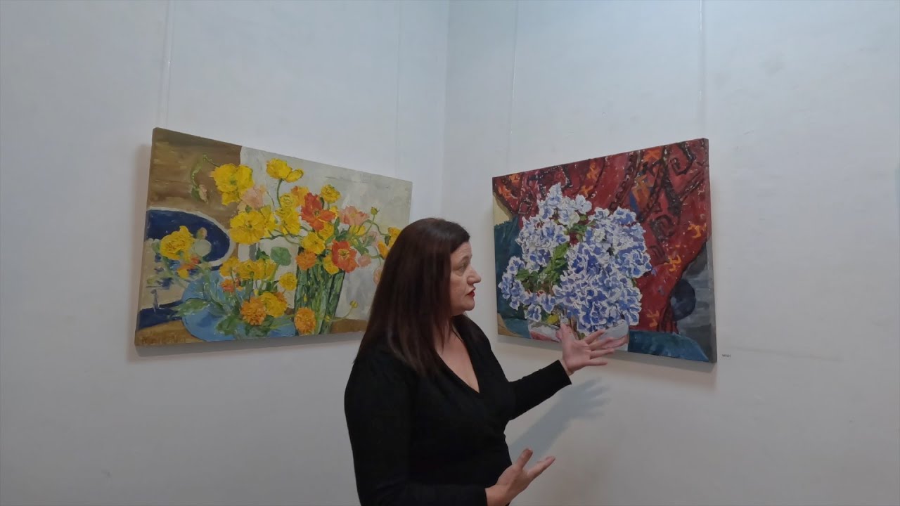 Maureen Hansen - Cut from the Same Clay Artist Talk - YouTube