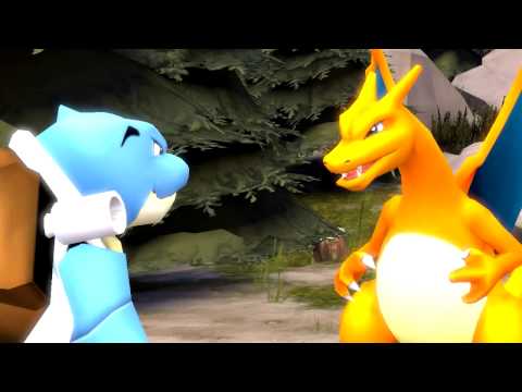 Pokemon Blastoise Vs Charizard