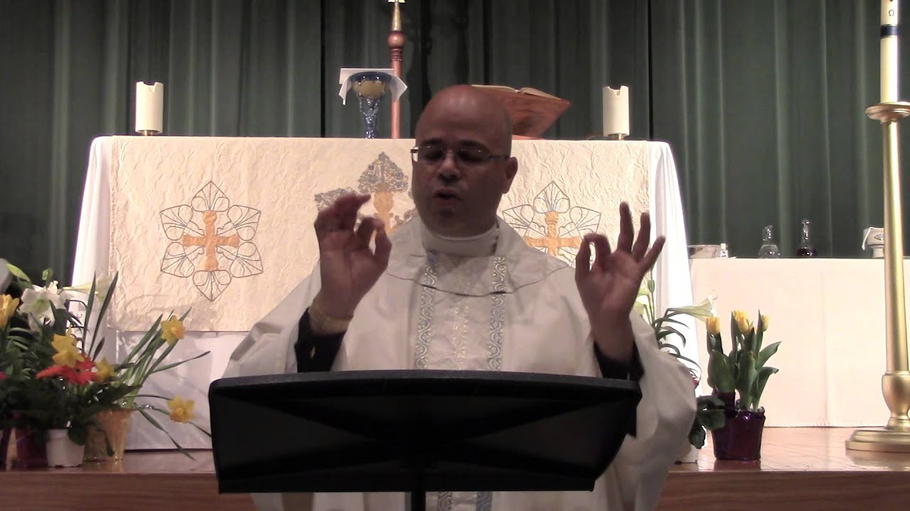 St Gabriel's Episcopal Church Father Daniel Sermon Easter Sunday April ...