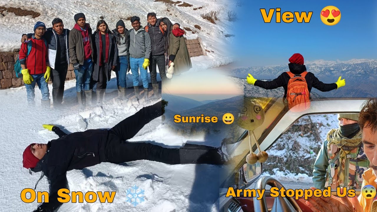 Experiencing Snow For the First time 😍 - YouTube