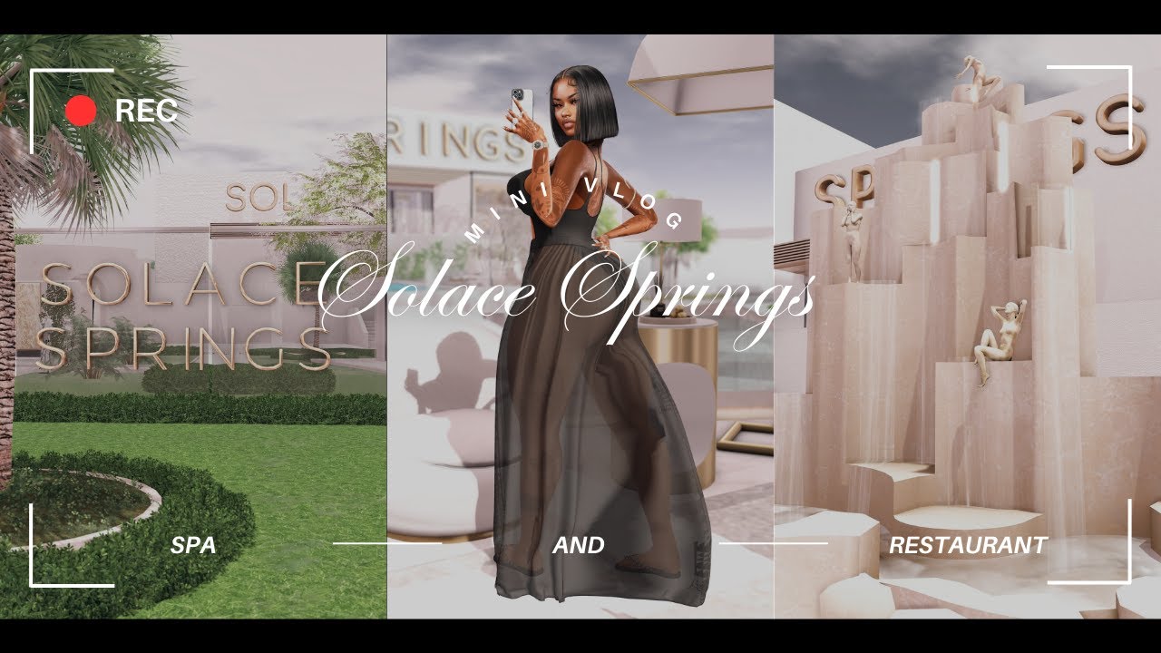 Second Life | Self Care day at Solace Springs | Spa and Restaurant ...