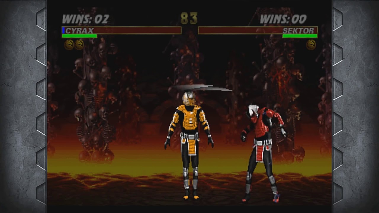 Ultimate Mortal Kombat 3 Cyrax fatalities, animality, babality ...
