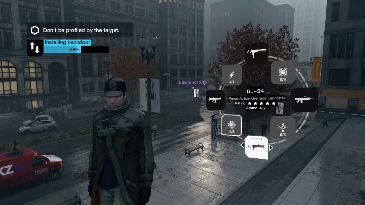 Watch_Dogs : Hiding in plain sight - YouTube