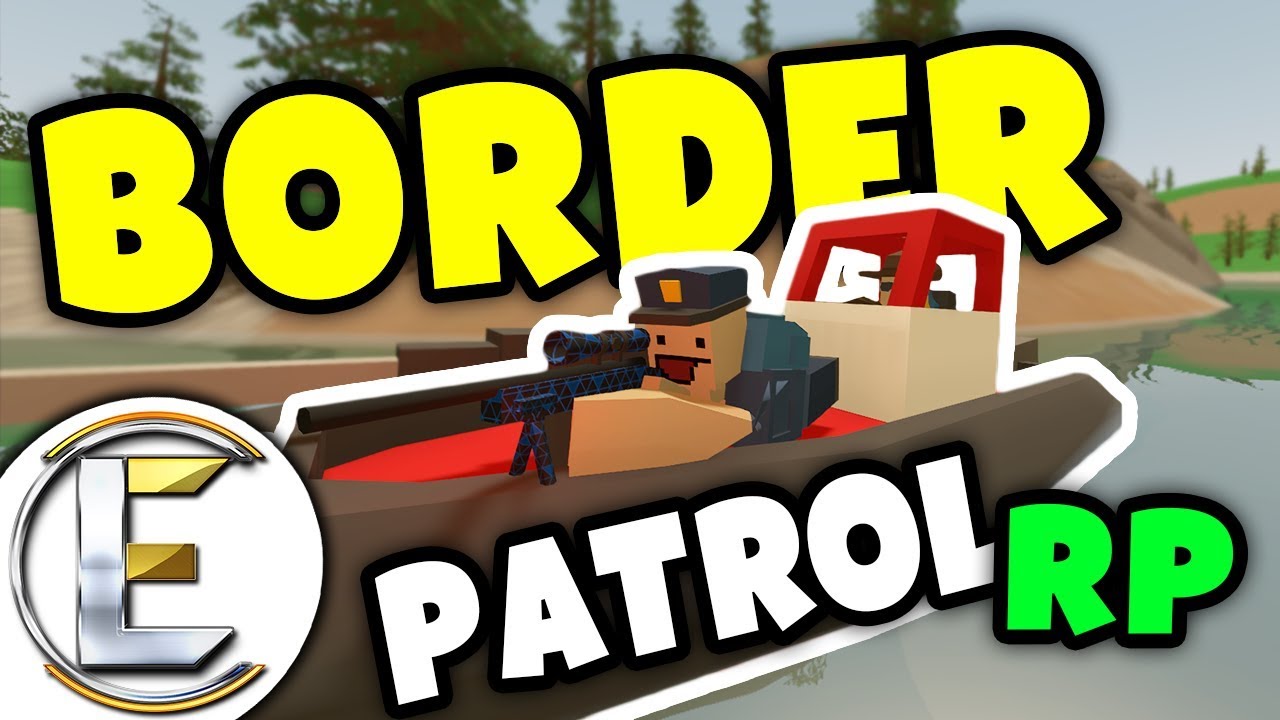 BORDER PATROL RP | Deporting them back to main land - Restricted Island ...