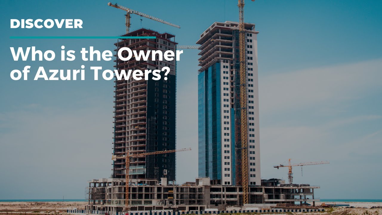 Azuri Towers, Eko Atlantic | Who is Building it? - YouTube
