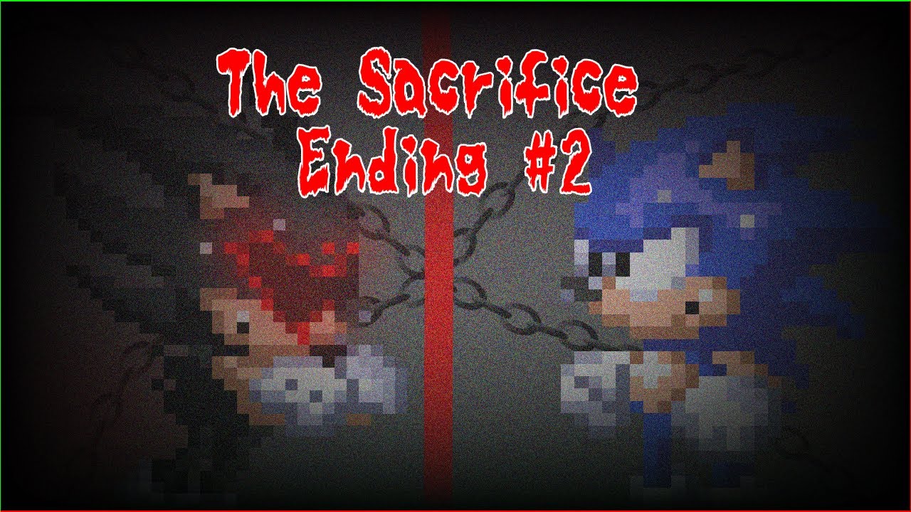 Sonic.EXE: The Destiny - The Sacrifice Ending! #2 - YouTube