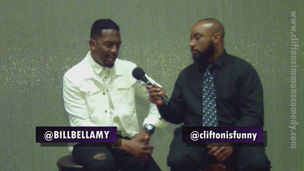 Hanging With Cliff Bill Bellamy Interview FOR AIR W BROLL - YouTube