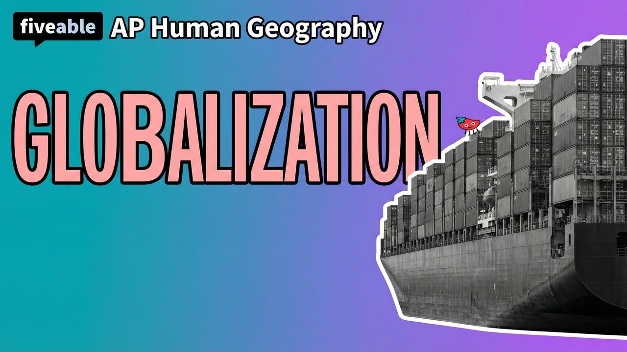 AP Human Geography - Globalization - YouTube