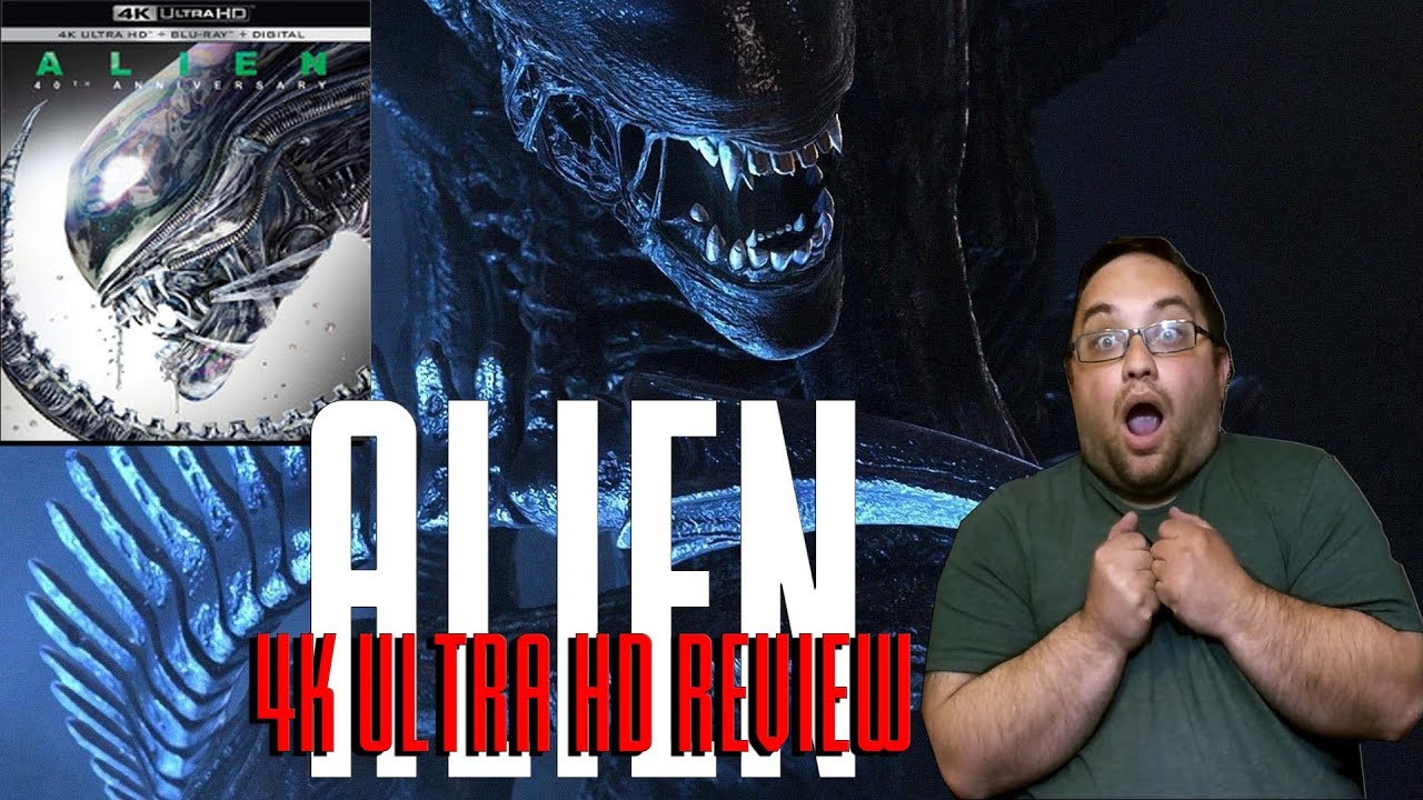 Alien 4K Ultra HD Review - YouTube