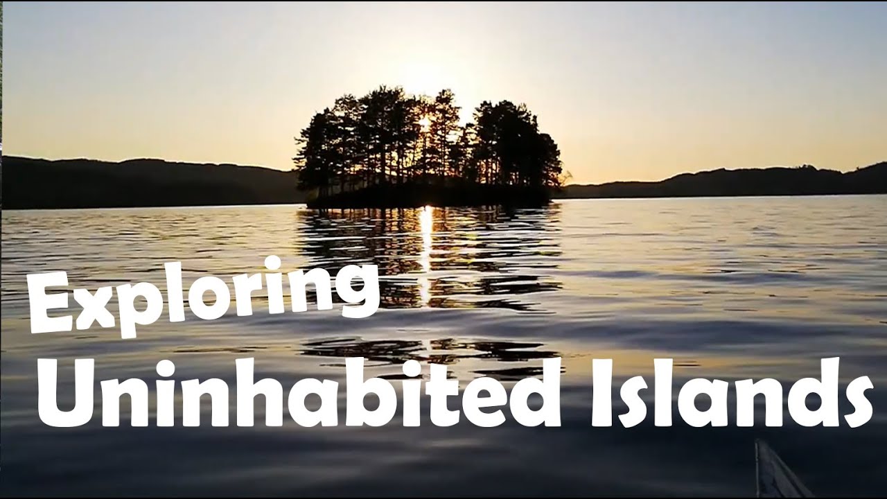 Exploring uninhabited islands - YouTube