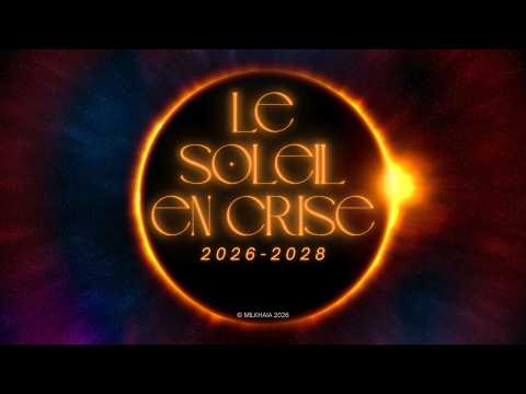 Ton Soleil face à la crise : ce qui se rejoue d’ici 2028 ☥ Milkhaia