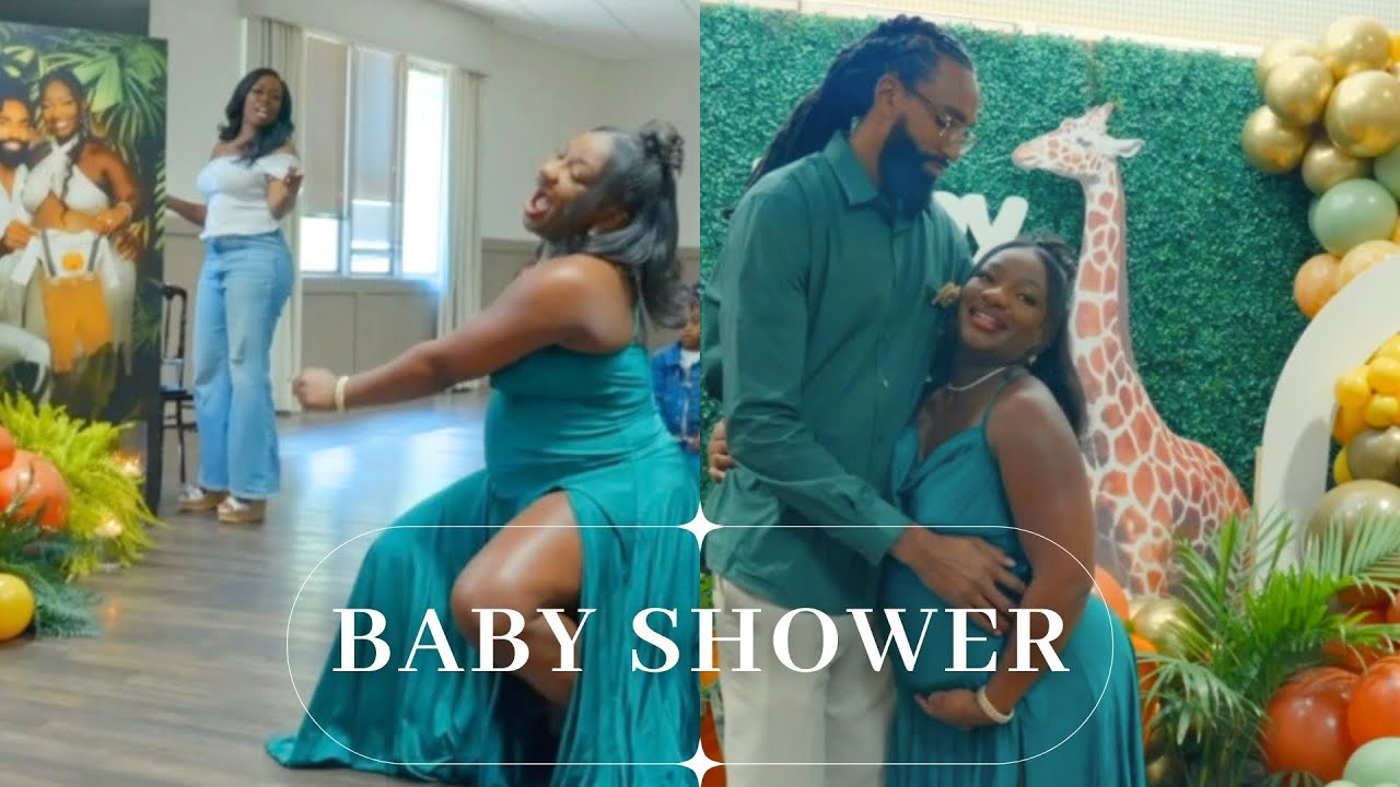 Our Official Baby Shower 🥰🤰🏽 - YouTube