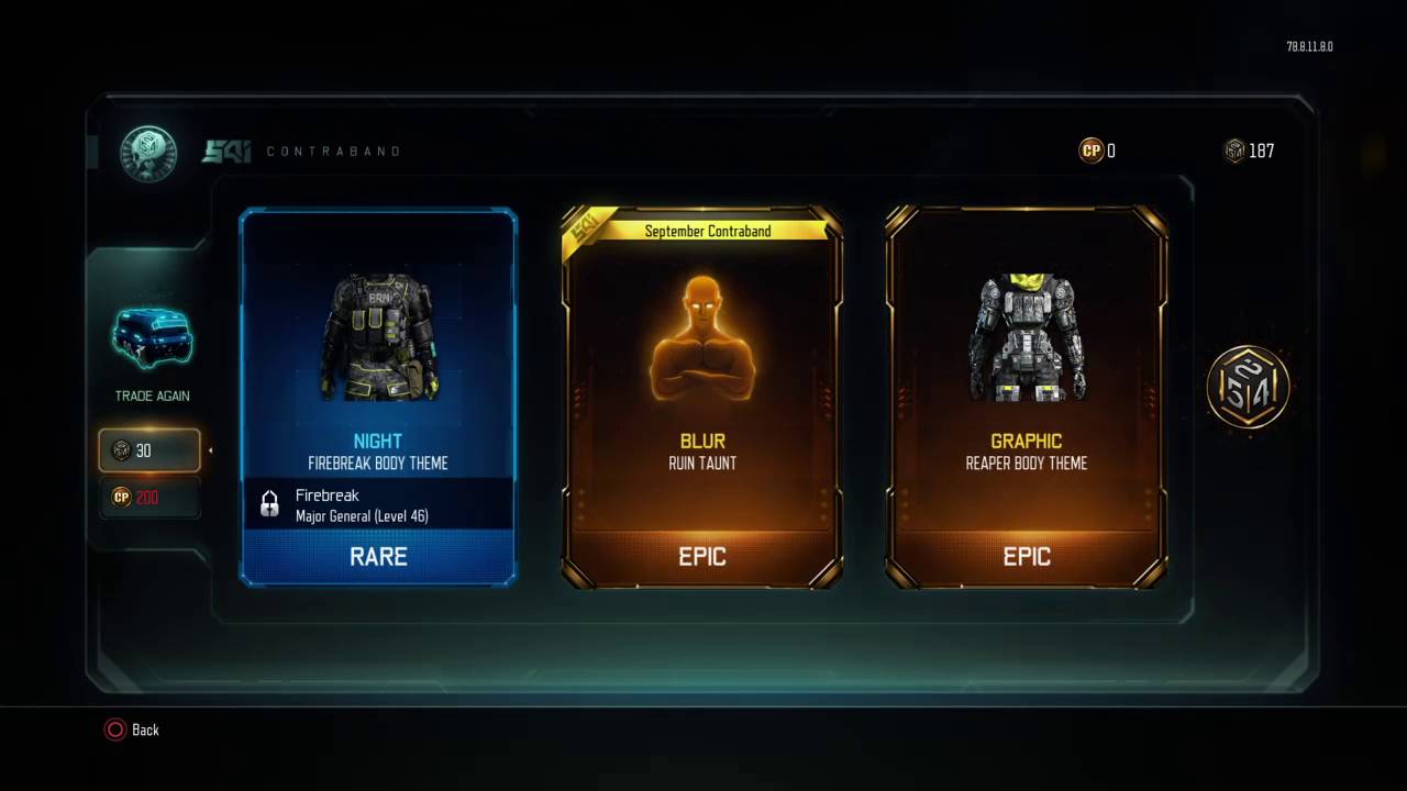 BO3 13000 COD POINS - YouTube