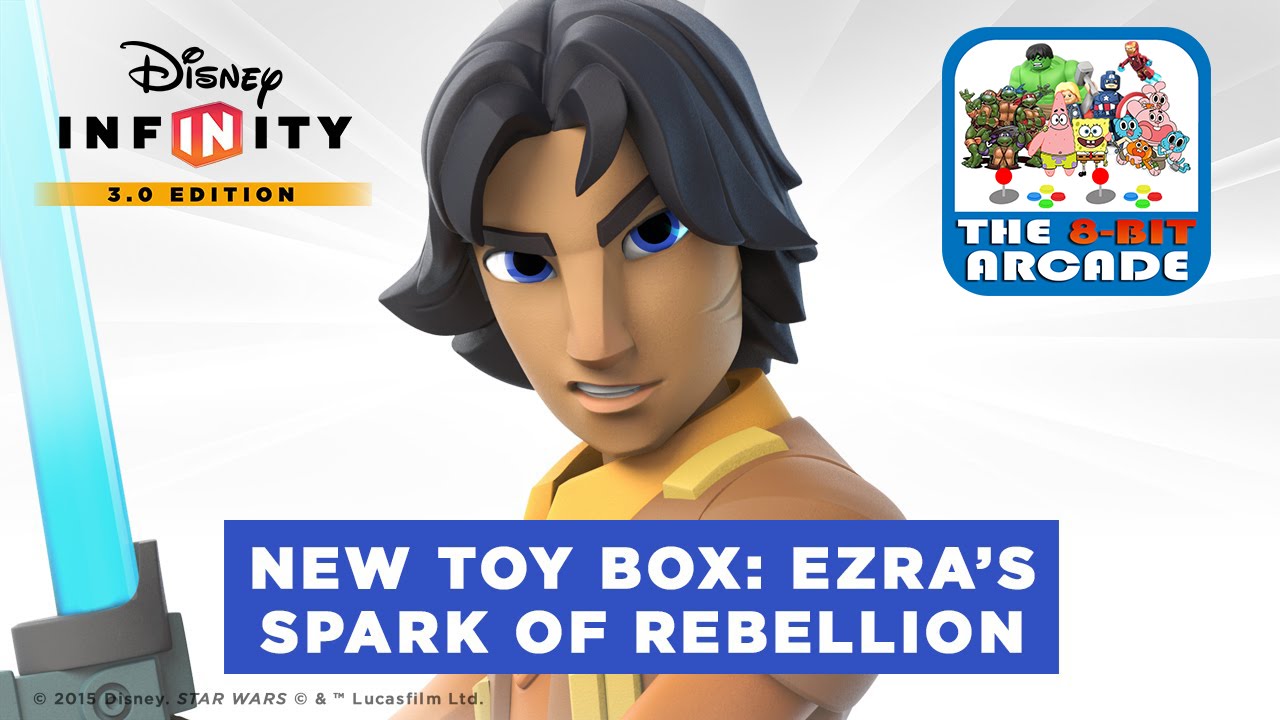 Disney Infinity 3.0 - Star Wars Rebels: Ezra's Spark of Rebellion -THE ...