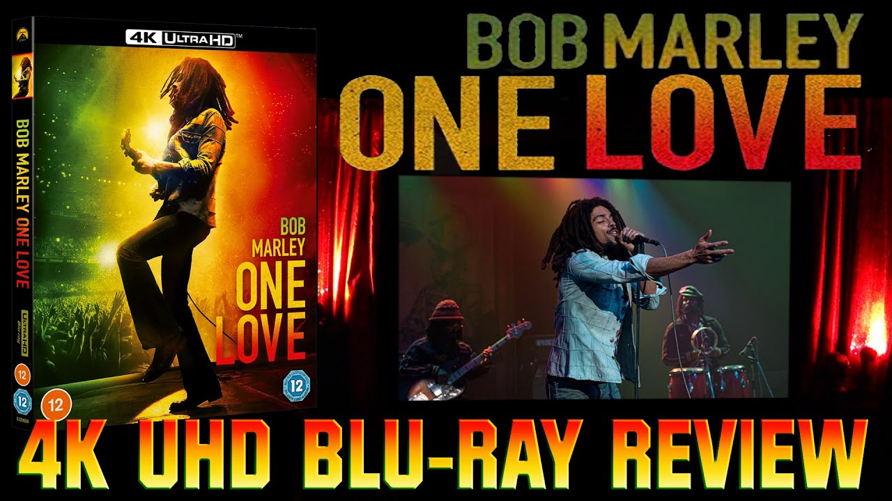 BOB MARLEY ONE LOVE 4K UHD BLU-RAY REVIEW - YouTube