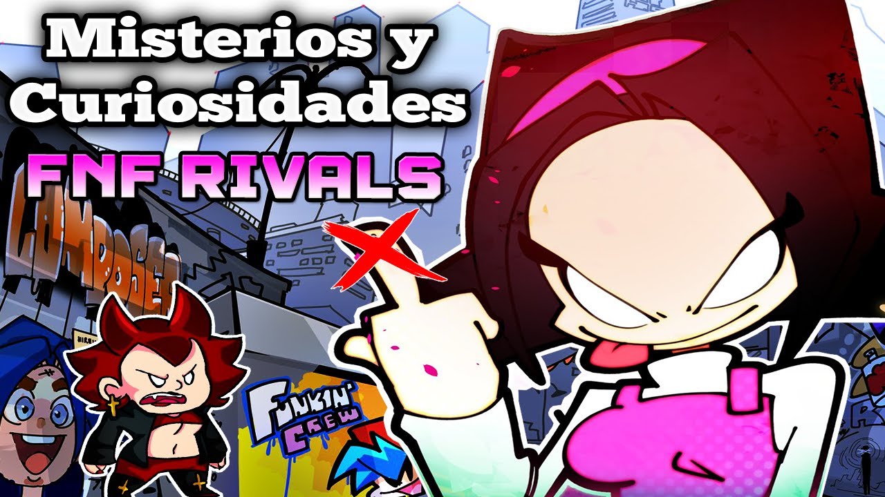 Misterios y Curiosidades de Friday Night Funkin Rivals - YouTube