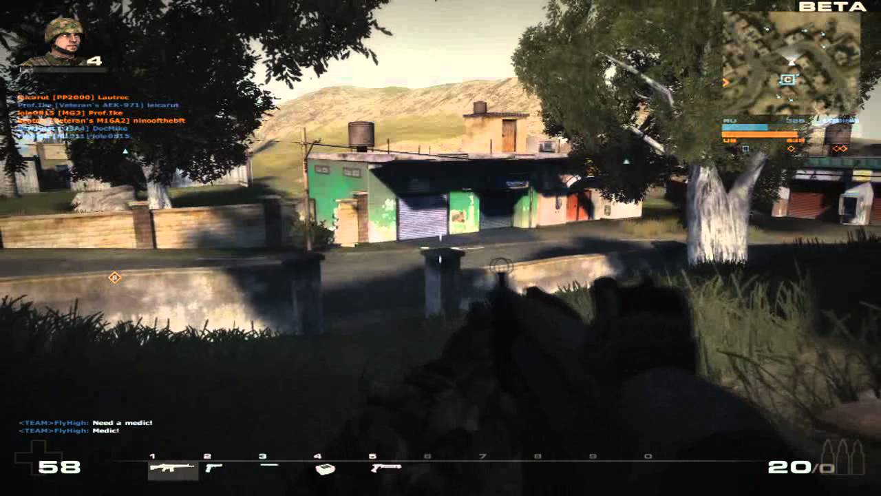 Battlefield Play4Free Multiplayer Gameplay - YouTube