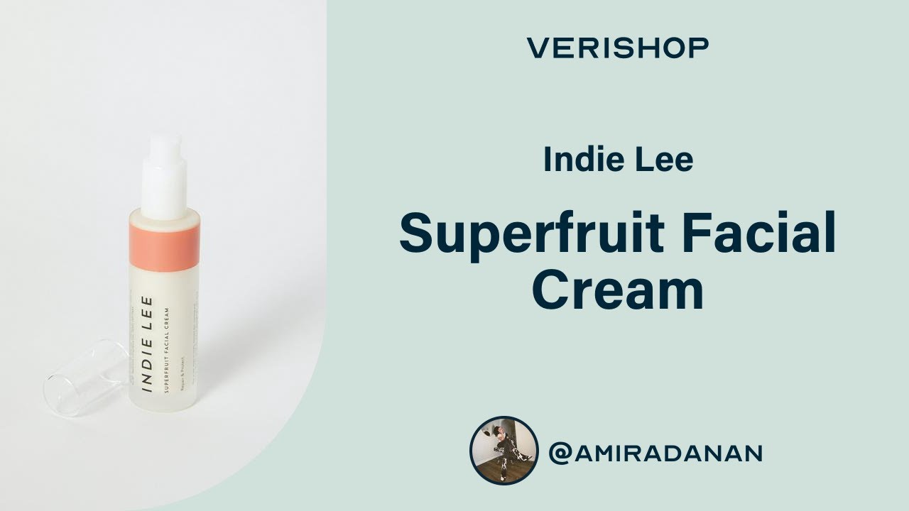 Indie Lee Superfruit Facial Cream Review - YouTube