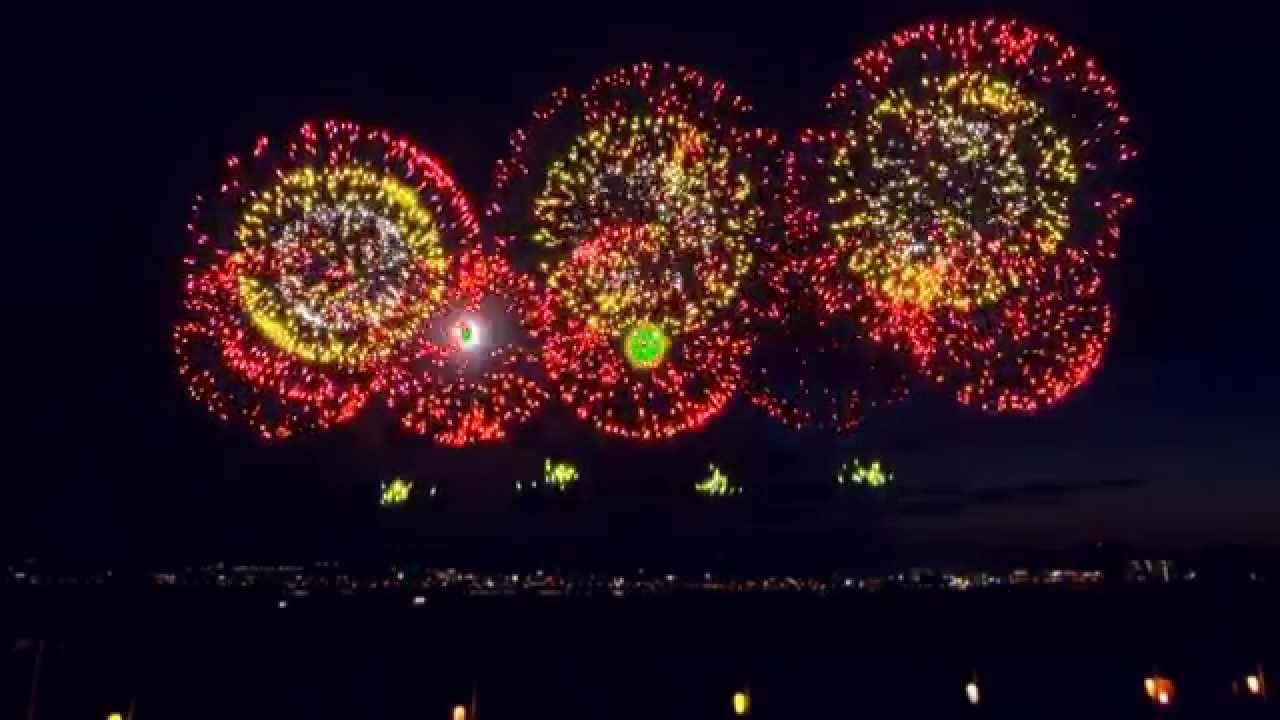 Little Apple (小苹果) - 小苹果烟花Little apple fireworks - YouTube