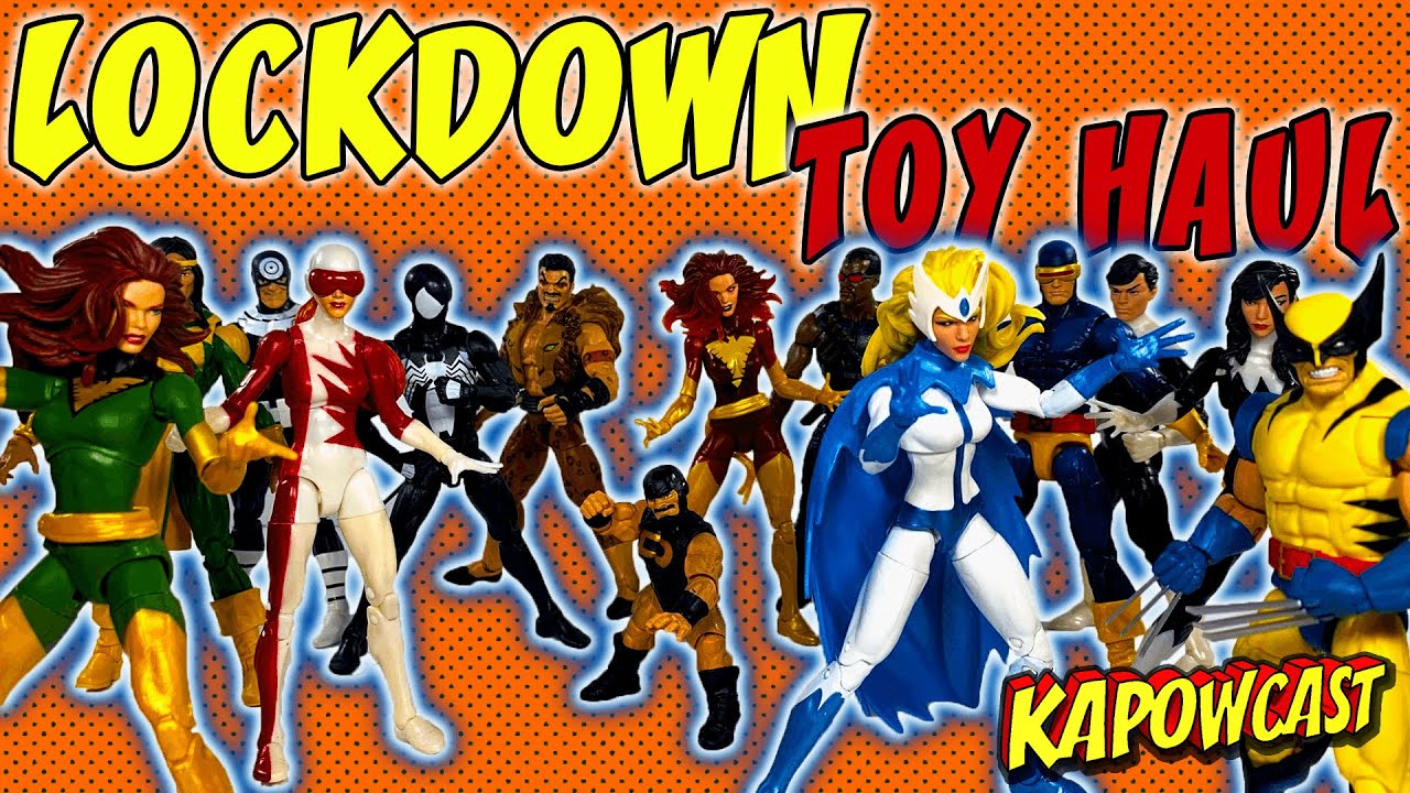 LOCKDOWN MARVEL LEGENDS TOY HAUL | GRAIL PIECE ACQUIRED!! - YouTube