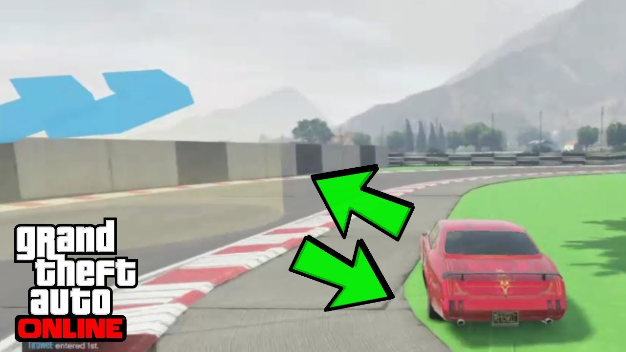 I MISSED THE CHECKPOINT?! | GTA Online Racing #37 - YouTube