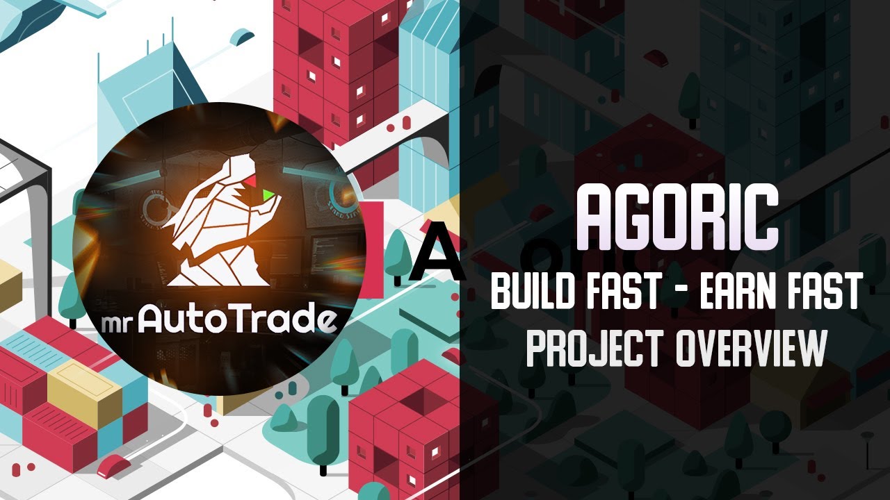 AGORIC - New project on COINLIST. Infrastructure blockchain in JavaScript. - YouTube