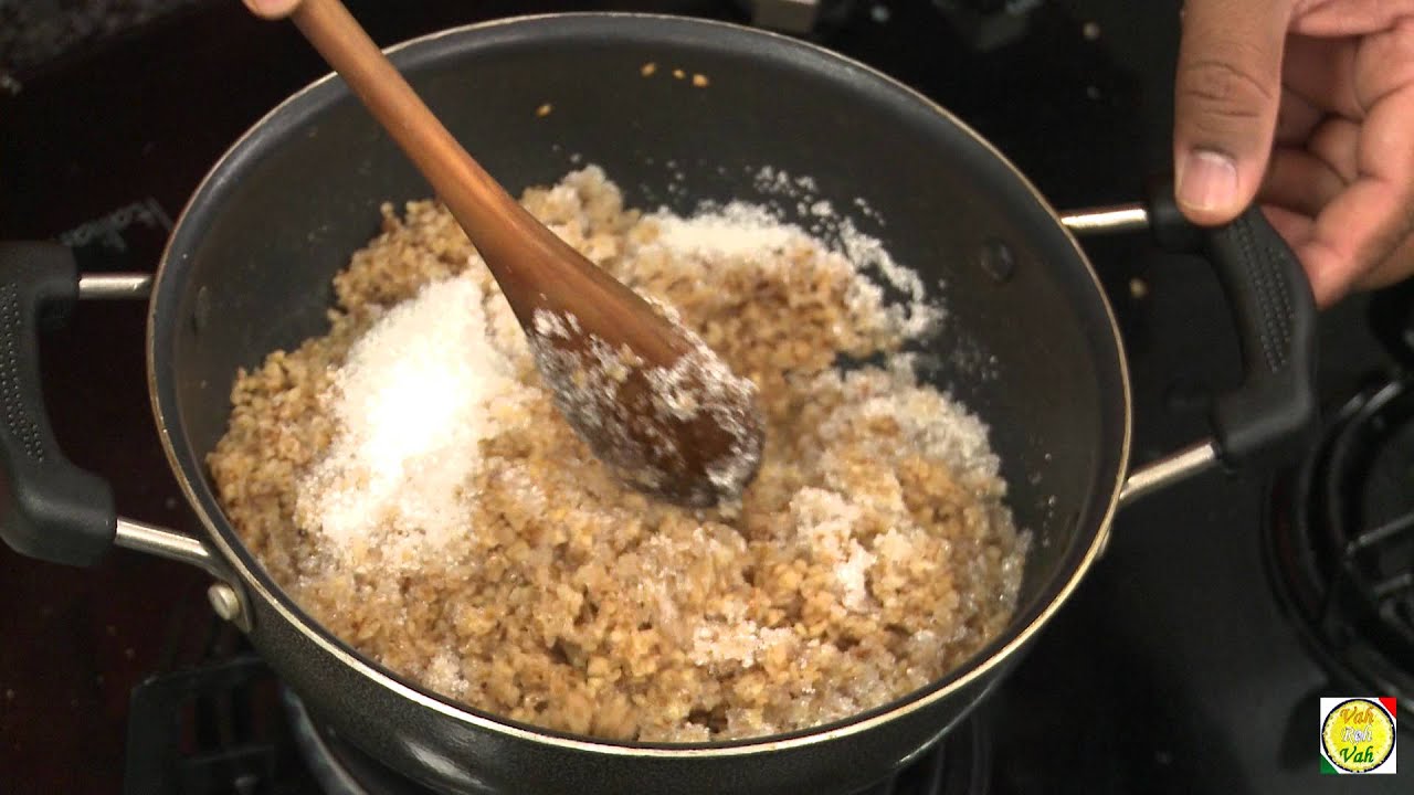 Rava Lapsi - By VahChef @ VahRehVah.com - YouTube