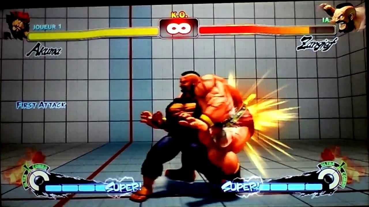 Super Street Fighter IV AE - Akuma Combo Video - YouTube