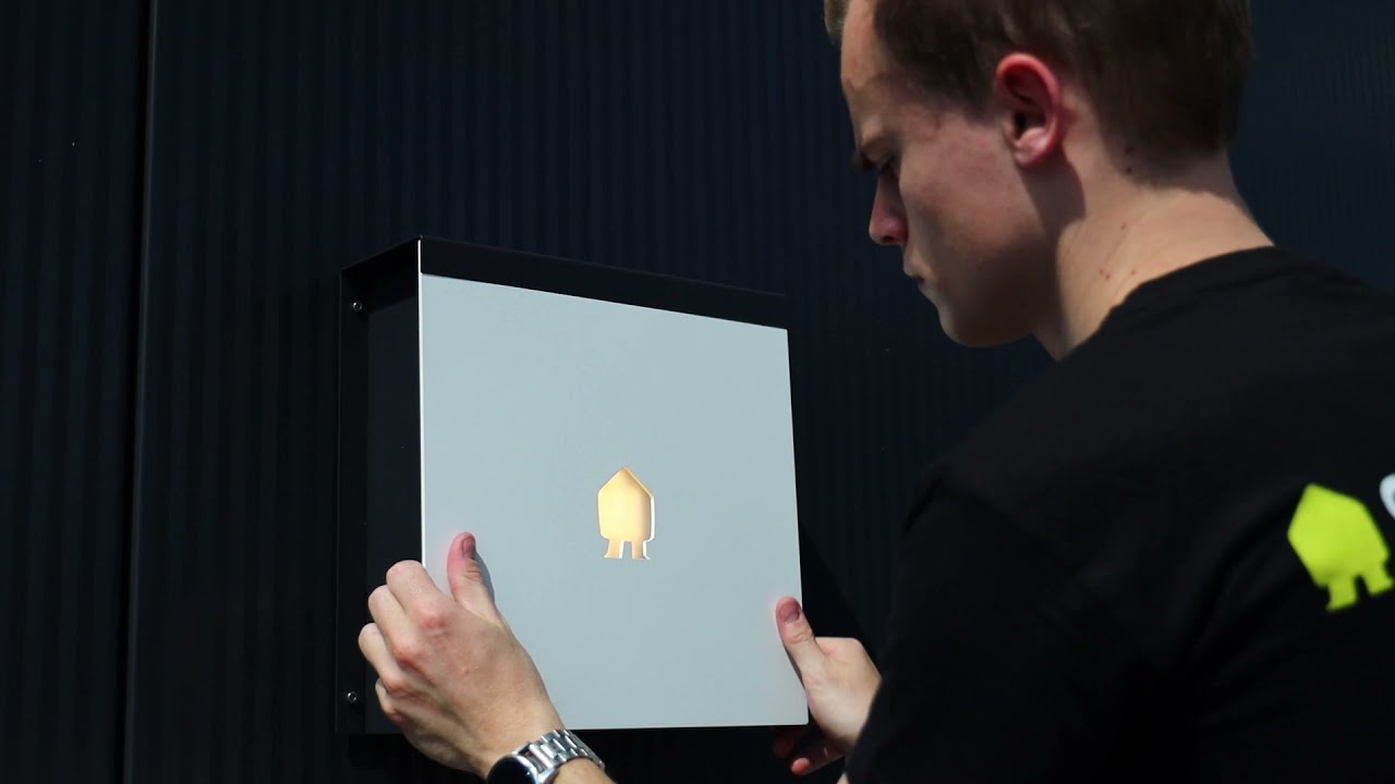 How to install Smappee EV Wall Business - YouTube