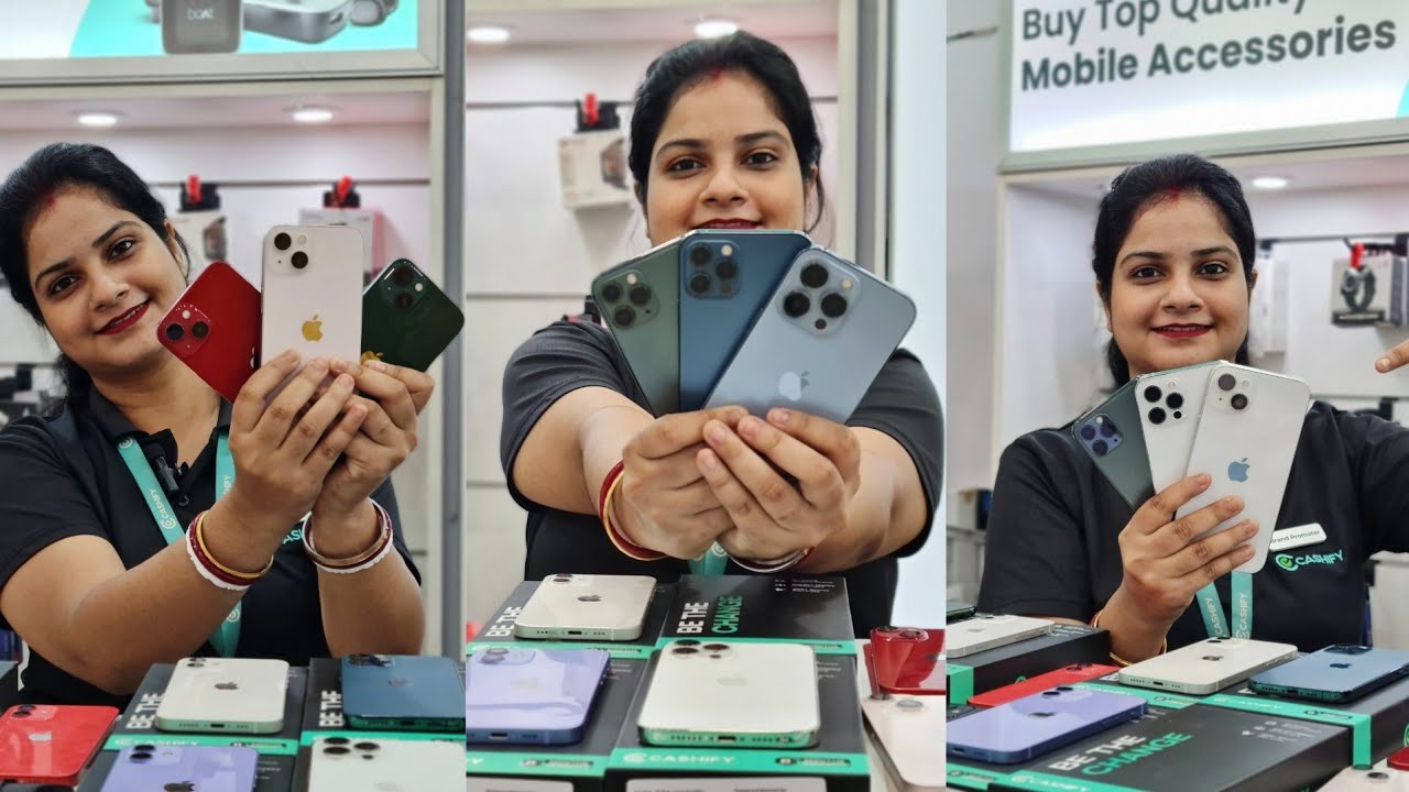 Refurbished iPhone Showroom || 6 Months Warranty || Starting Only 14000 ...