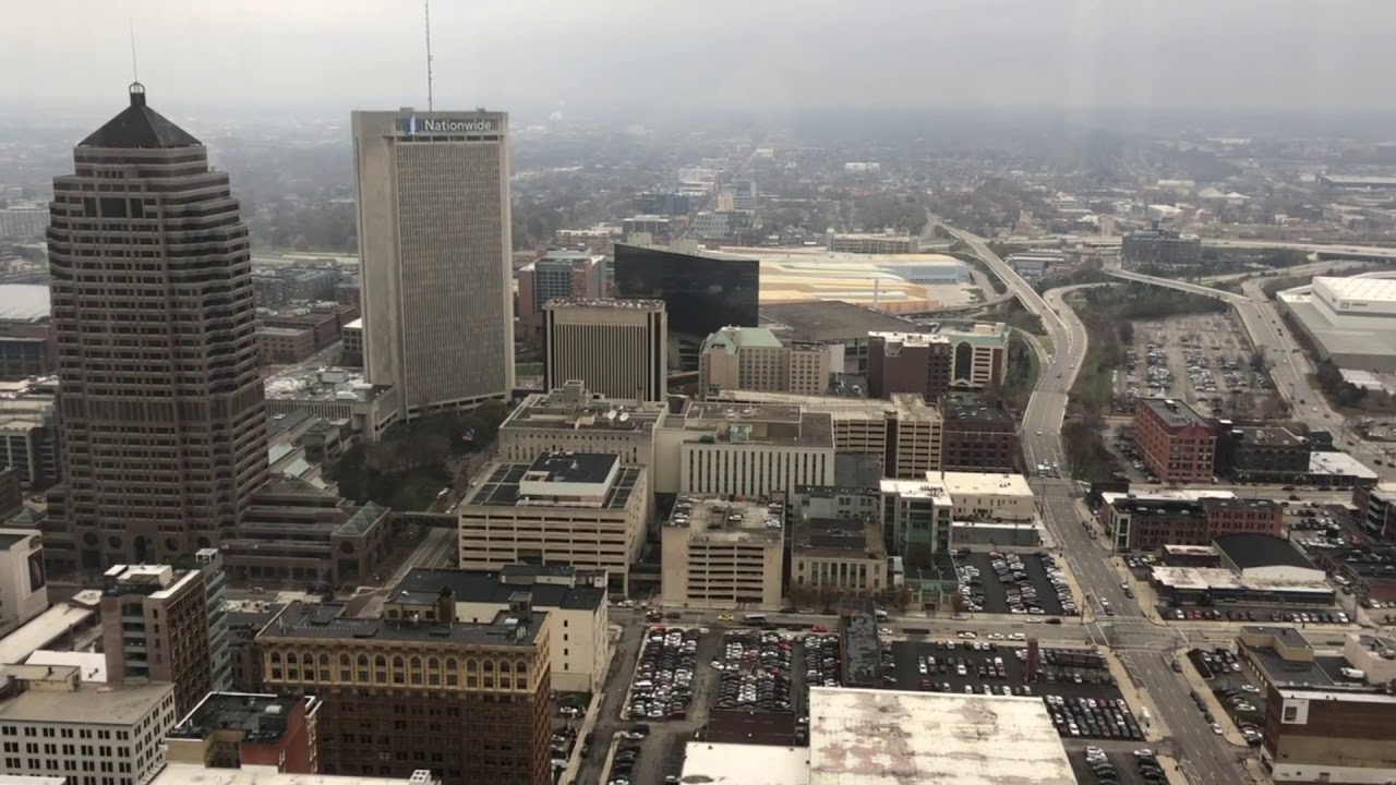 Rhodes State Office Tower Columbus Ohio - YouTube