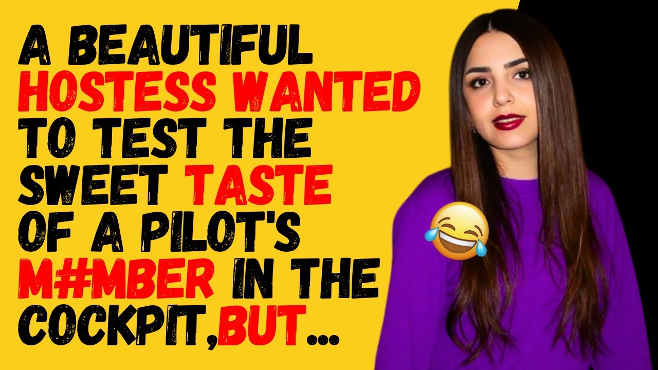 😊BEST JOKE OF THE DAY! - One day a beautiful hostess wanted to test the ...