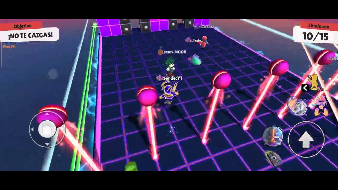 Láser Dash Legendary en competitivo - YouTube