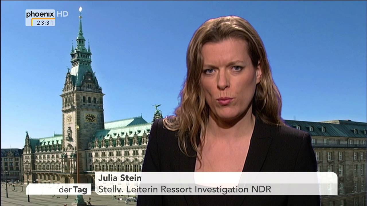 Panama-Papiere: Julia Stein zum Stand der Enthüllungen am 08.04.2016 ...