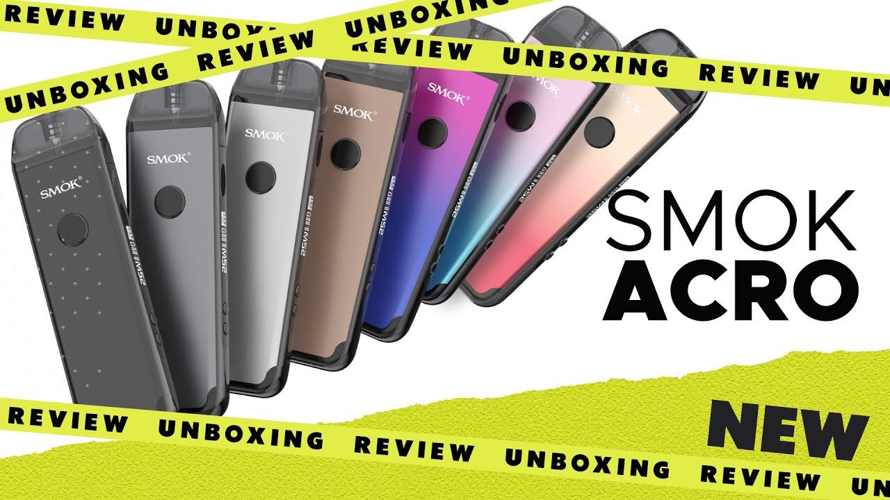 ACRO KIT By SMOK | REVIEW & UNBOXING - YouTube