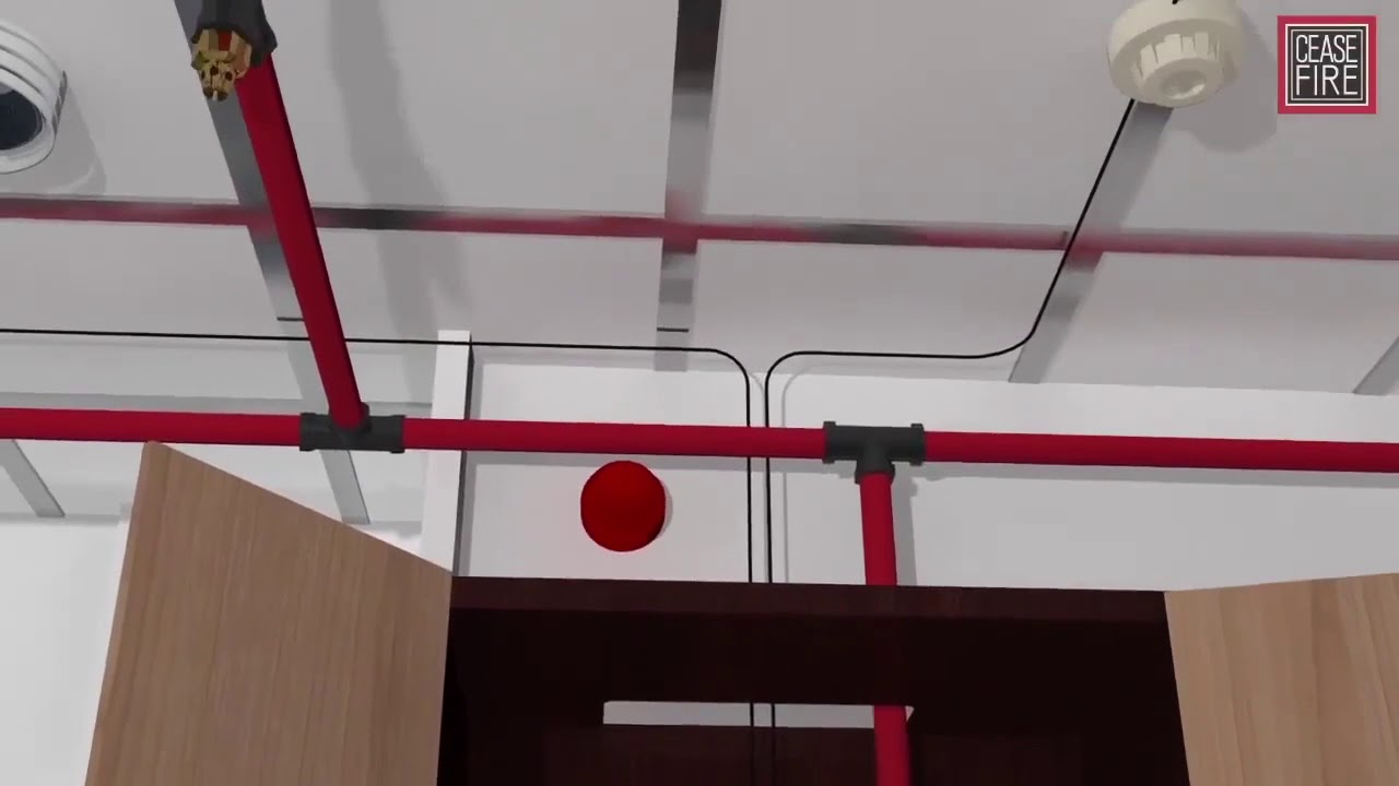 HFC 227ea Total Flooding System - YouTube