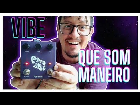 Pra se DIVERTIR com sua guitarra - PEDAL PSICO VIBE FUHRMAM 😵‍💫