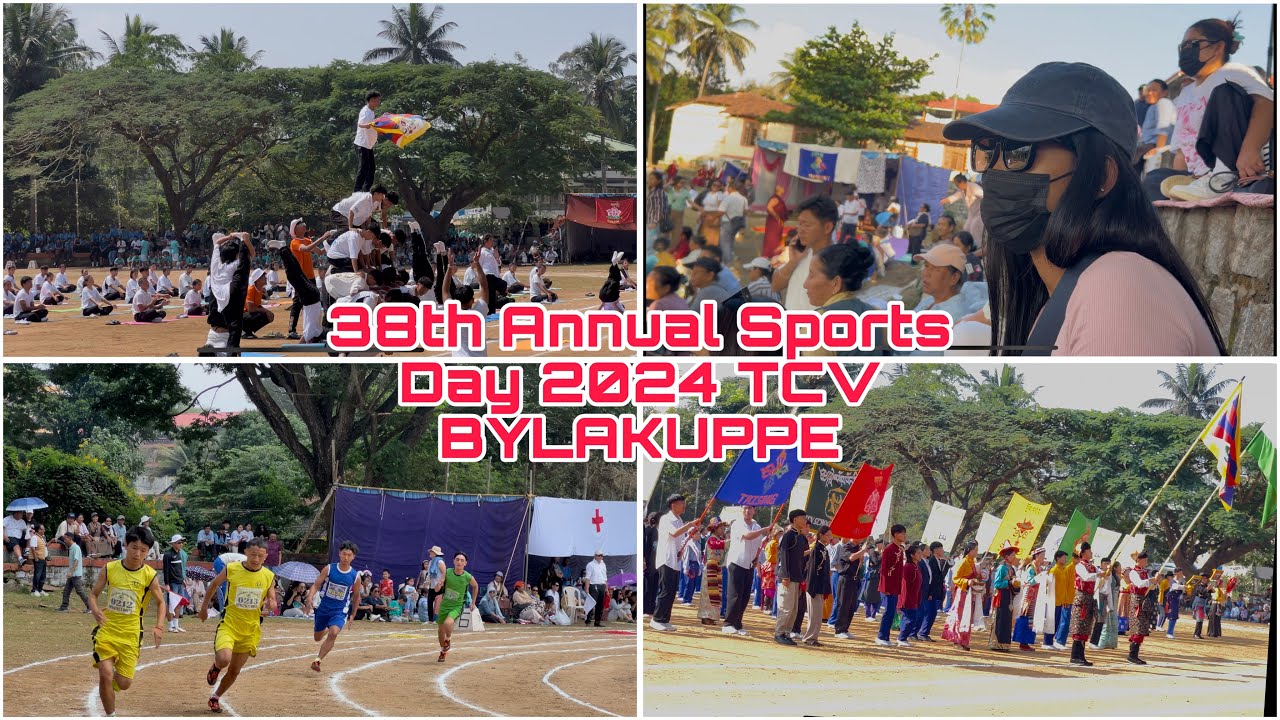SOS TCV BYLAKUPPE ANNUAL SPORTS DAY 2024 #dechensky #tcv #sportsday # ...
